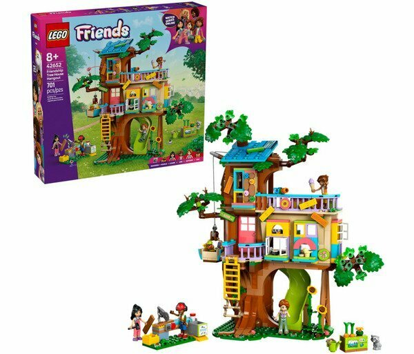 Конструктор LEGO Friends 42652 Дружба в доме на дереве (Lego 42652)