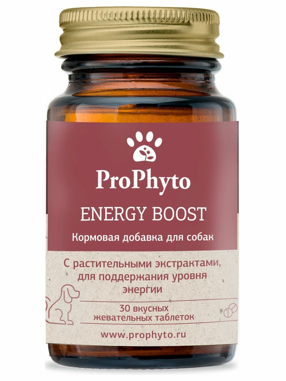 ПроФито Энерджи Буст, 30 таблеток, кормовая добавка