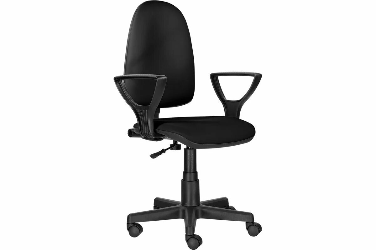 Кресло офисное BRABIX Prestige Ergo MG-311 (531877) черный кожзам, до 90 кг