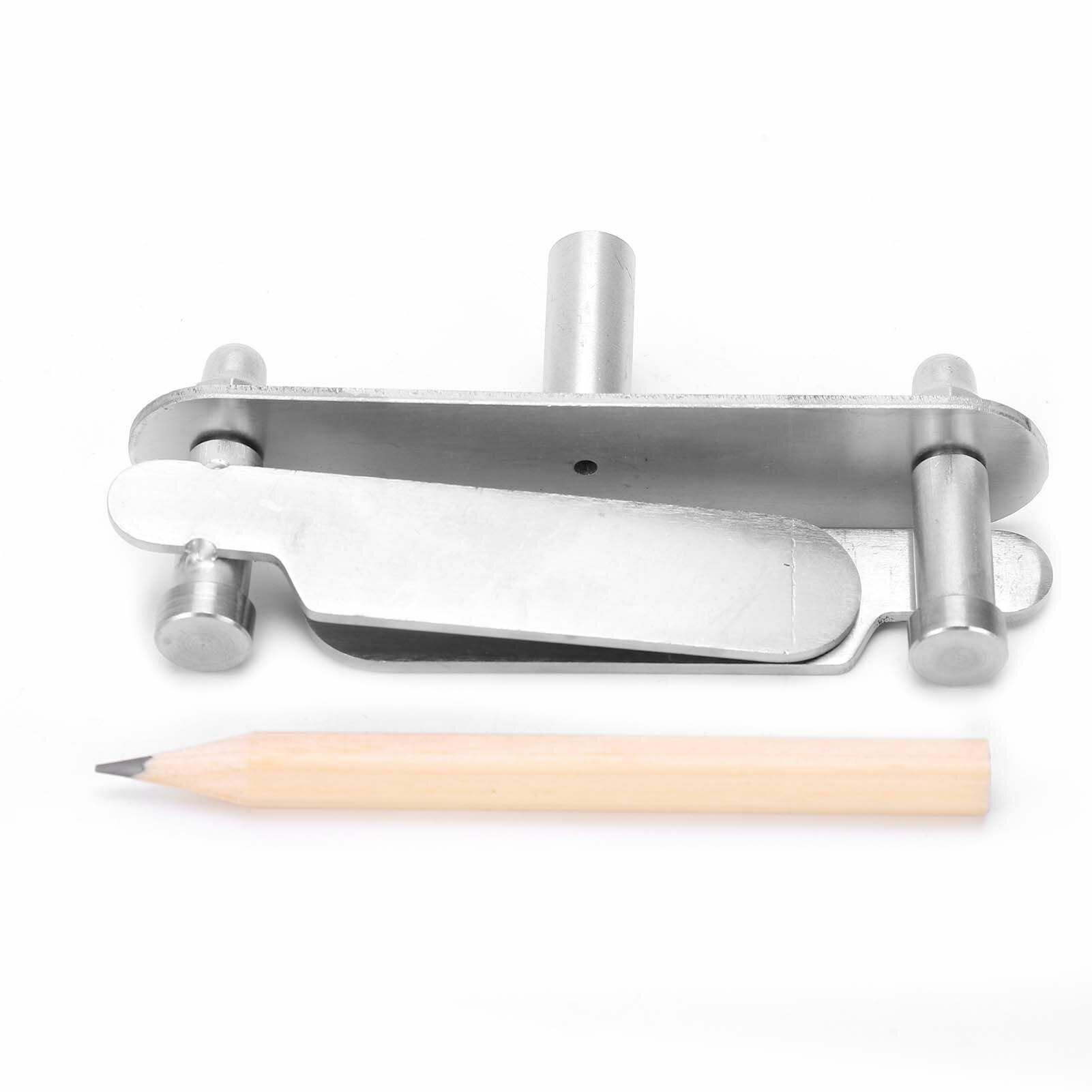 Центроискатель 60 мм из нержавеющей стали