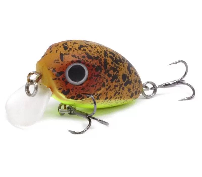 Воблер для рыбалки Kosadaka PUM XS 30F OBK 30мм 4.2гр, 30.0 мм, 4.2 г, OBK