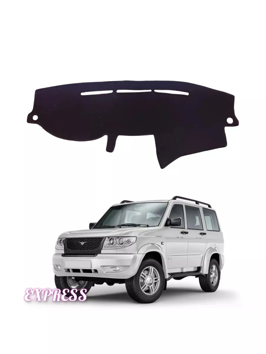 Накидка на панель приборов Уаз Patriot