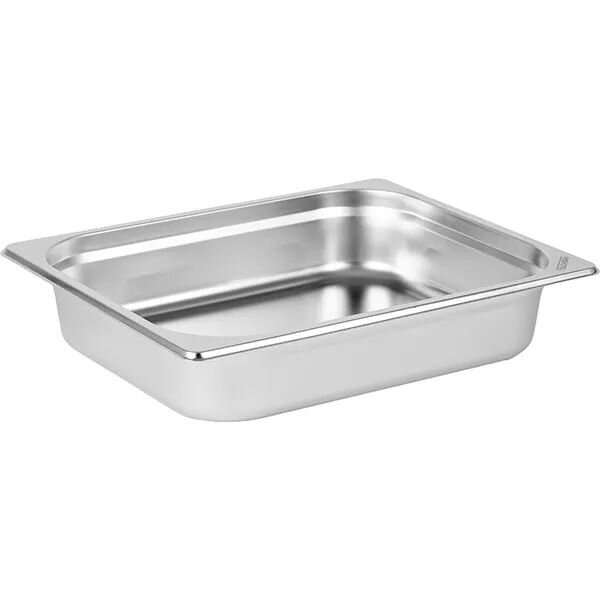 Гастроемкость (1/2) 3,6л, H65, L325, B265мм нерж. сталь