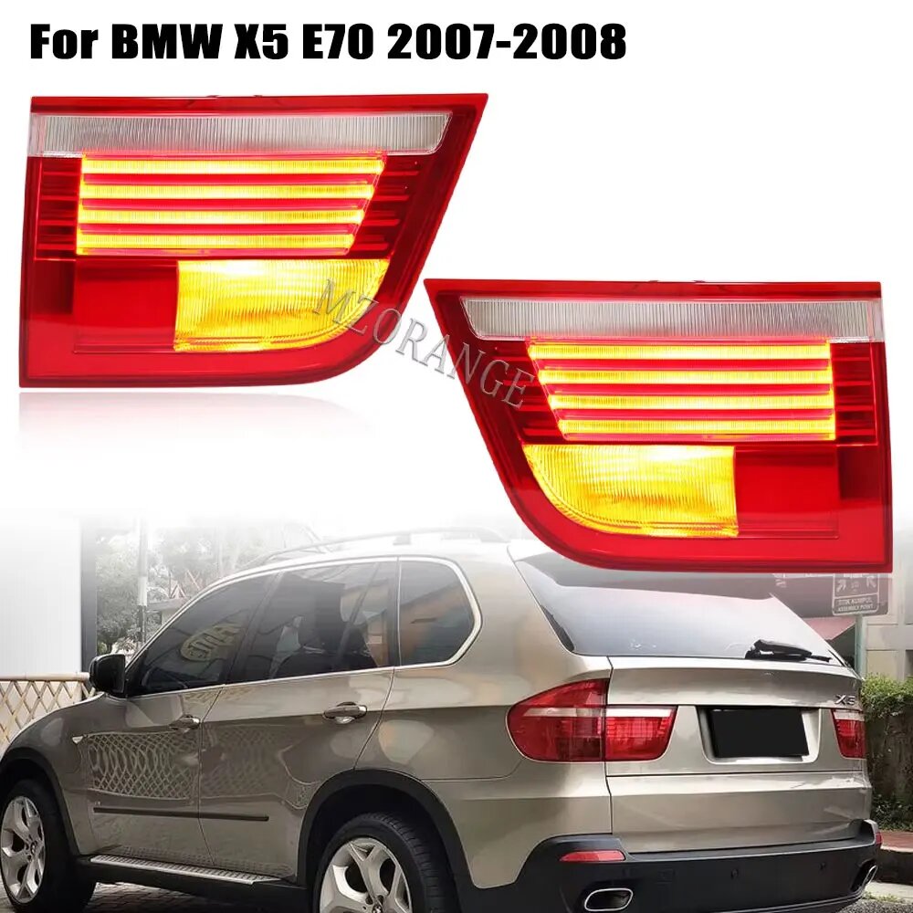 Внутренняя задняя фонарь для BMW X5 E70 3.0d 3.0sd 3.0si 3.5d 4,8 2011 2012 2013 Задние фонари бмв х5 е70 фонари е70