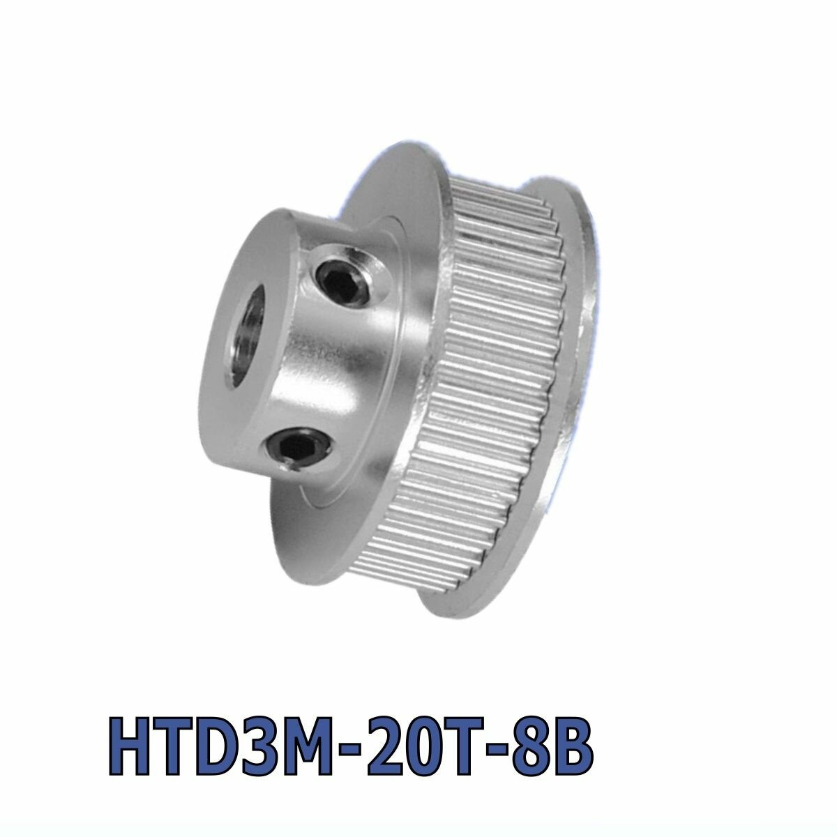 Шкив зубчатый HTD3M-20T-8B-15