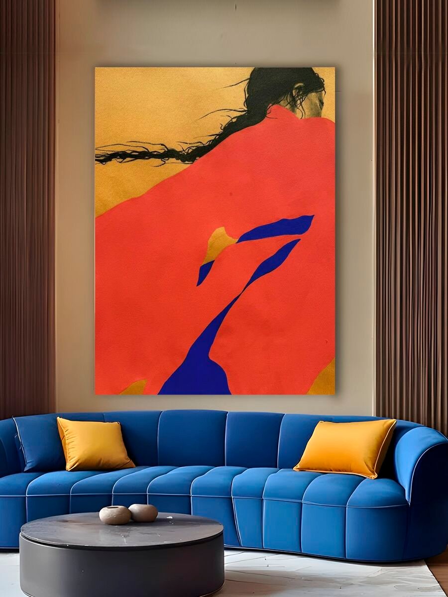 Картина на стену для интерьера от бренда Pechat Vip из категории Вдохновение 50х70 см.