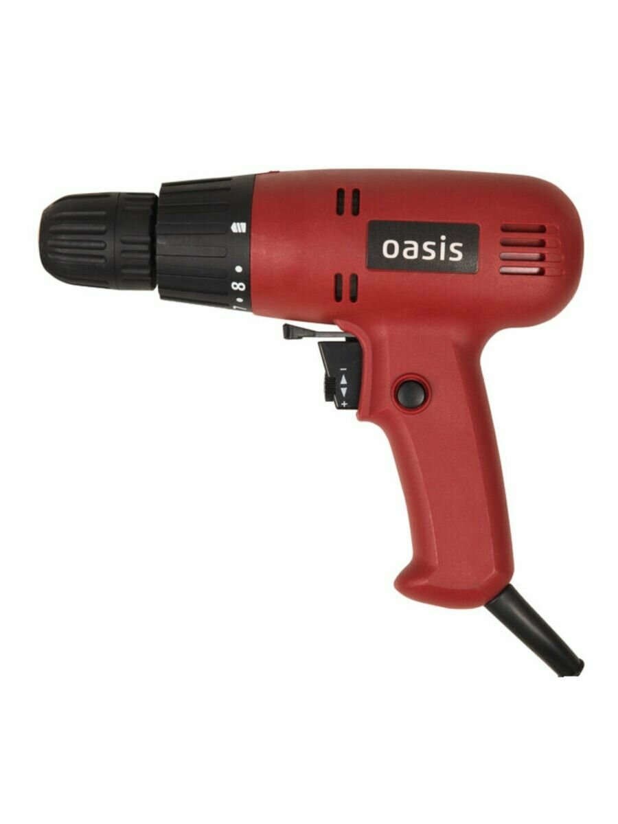 Шуруповерт Oasis DS-40, электрическая, регулировка крутящего момента, диаметр патрона 0.8-10 мм