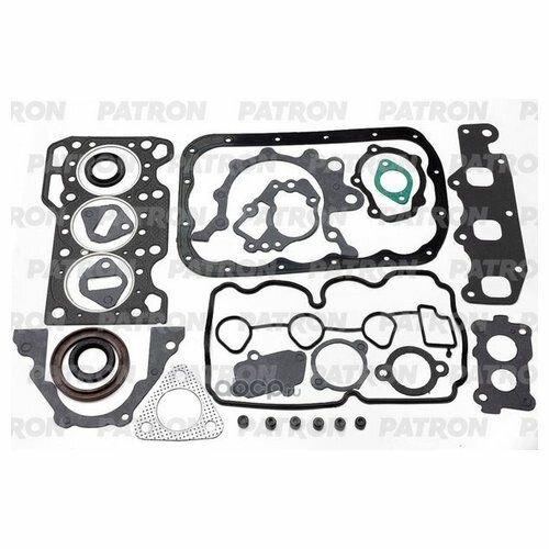 Комплект прокладок двигателя Patron PG11053 для Chevrolet Matiz, Spark; Daewoo Matiz, Tico