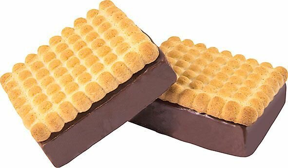 Печенье Ми-Ни со сливочным вкусом, комбинированное (коробка 4 кг)