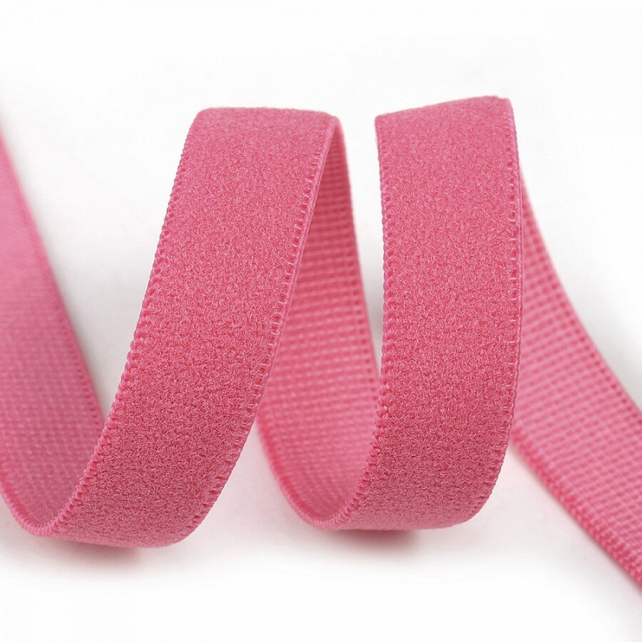 Резинка TBY бельевая Отделочная становая 10мм ЕТ2 ярк. розовый F144 уп.50 м