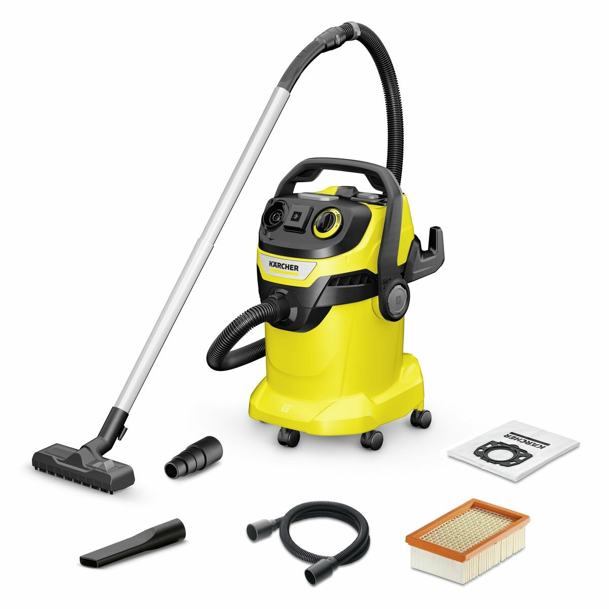 Пылесос Karcher WD 6 P V-25/8/22/T (1.628-313) для уборки сухого и влажного мусора