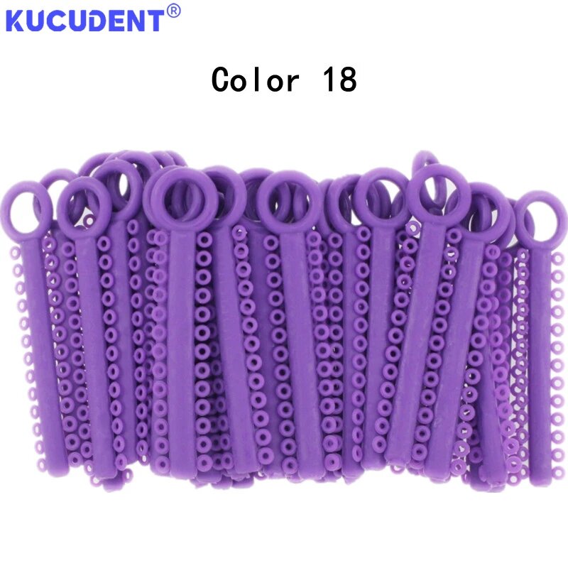 Ортодонтические лигатуры KUCUDENT, Color 18