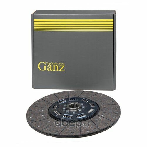 Диск сцепления газон next паз вектор некст ямз-534 ganz gie36273 GANZ GIE36273