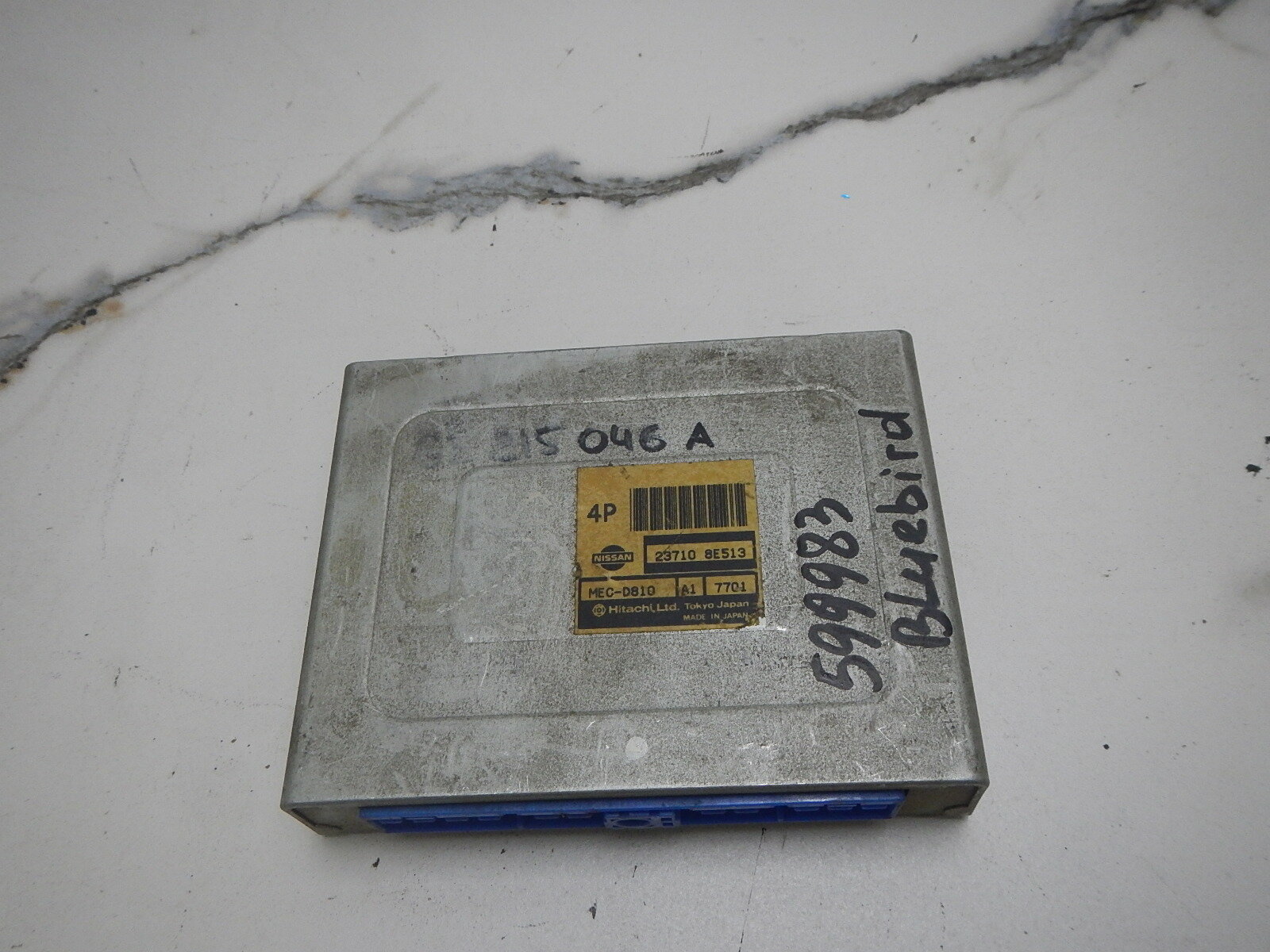 Б/У Блок управления двигателем, Nissan (Ниссан)-BLUEBIRD SYLPHY (G10) (00-05) NISSAN BLUEBIRD SYLPHY (G10) (00-05) SR18DE...