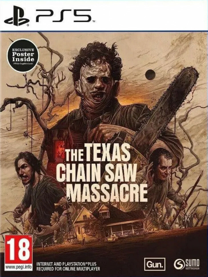 Игра The Texas Chain Saw Massacre для PS5 (PPSA 05328) (Английская версия)