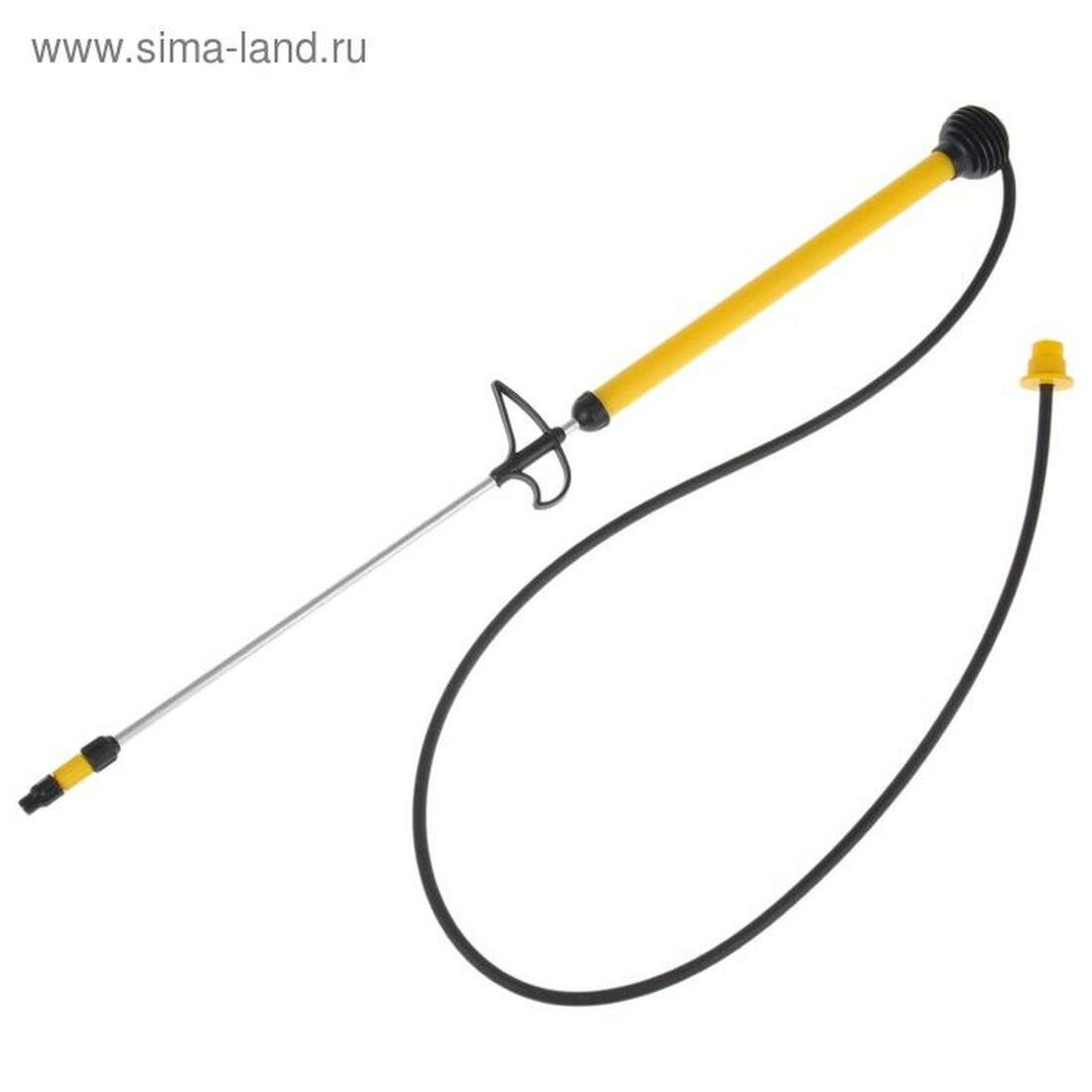Опрыскиватель модифицированный, «Туман», 37 х 7 х 4 см, желтый/черный