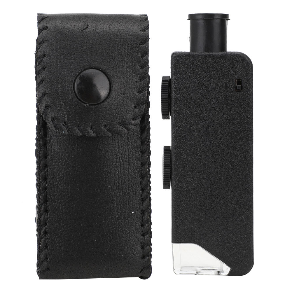 60-100x Регулируемый портативный карманный светодиодный микроскоп мини-увеличитель