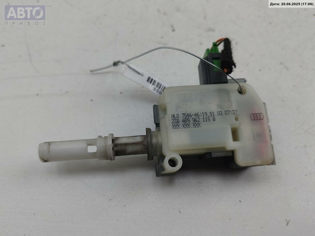 Активатор (привод) замка багажника Audi A6 C5 (1997-2005)