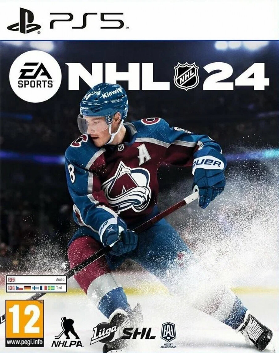 Игра для PS5 - EA Sports NHL 2024