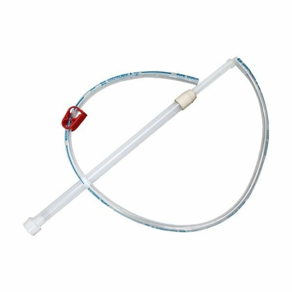 Сифон переливной телескопический, вы сможете контролировать, чтобы осадок не попал в емкость