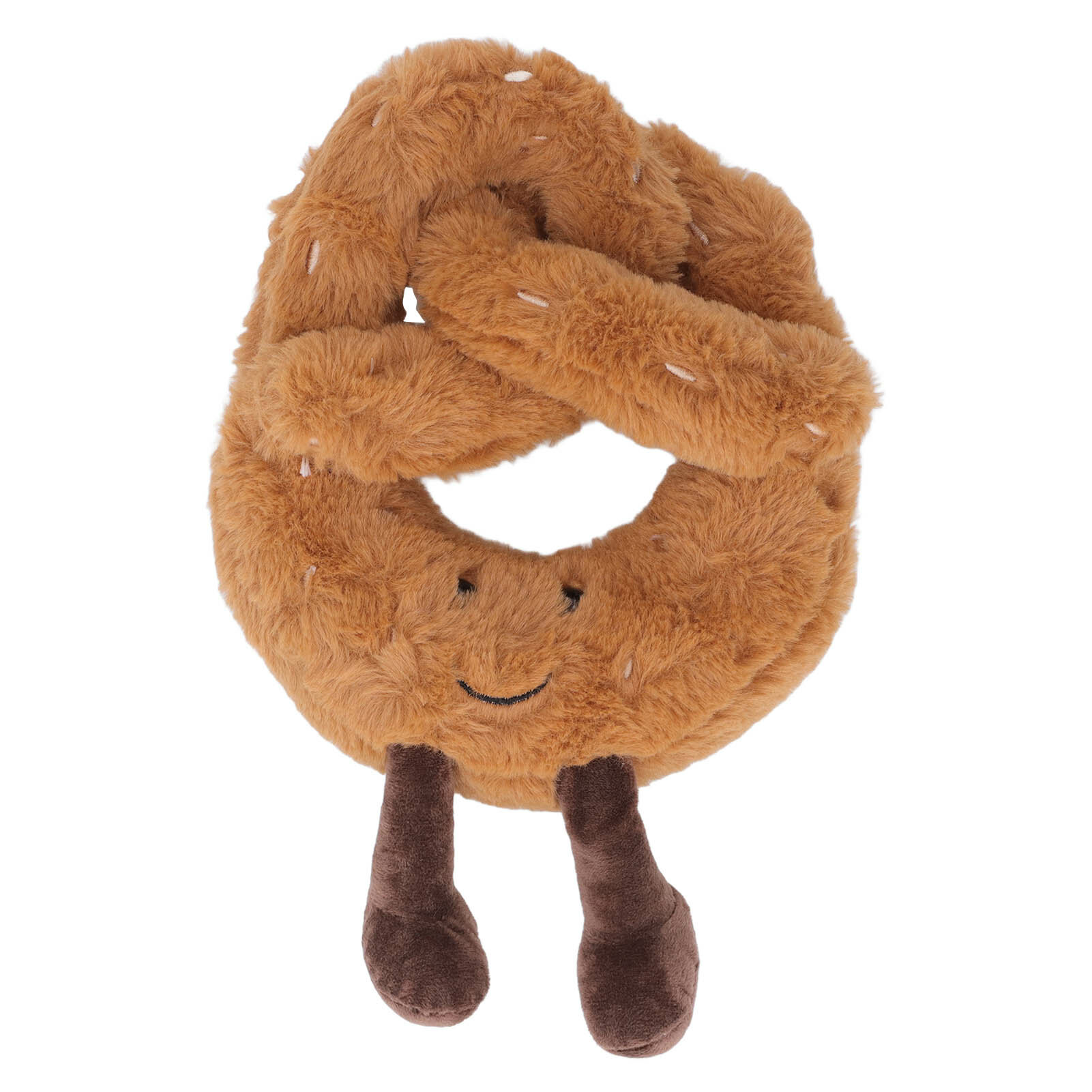 Мягкая плюшевая игрушка в виде еды, забавная и милая подушка-хлеб, подарок на день рождения, украшение для дома, крендель.