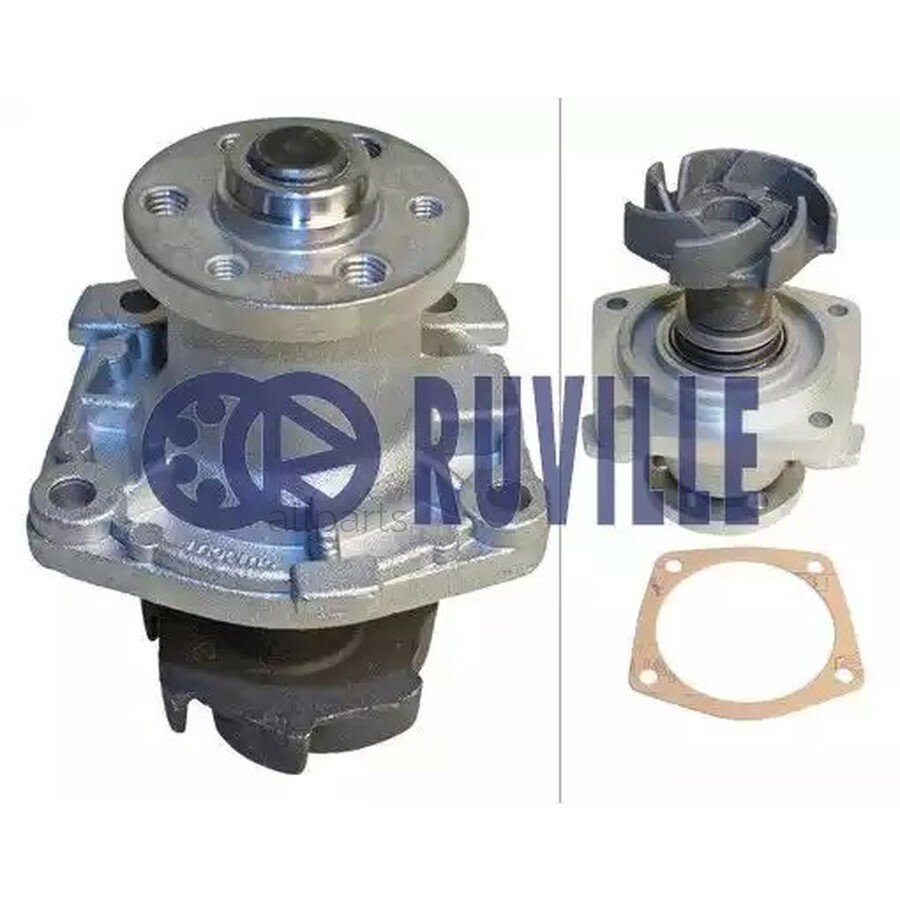 RUVILLE 65854 помпа!\ Fiat Ritmo/Regata 1.3/1.5 81-87