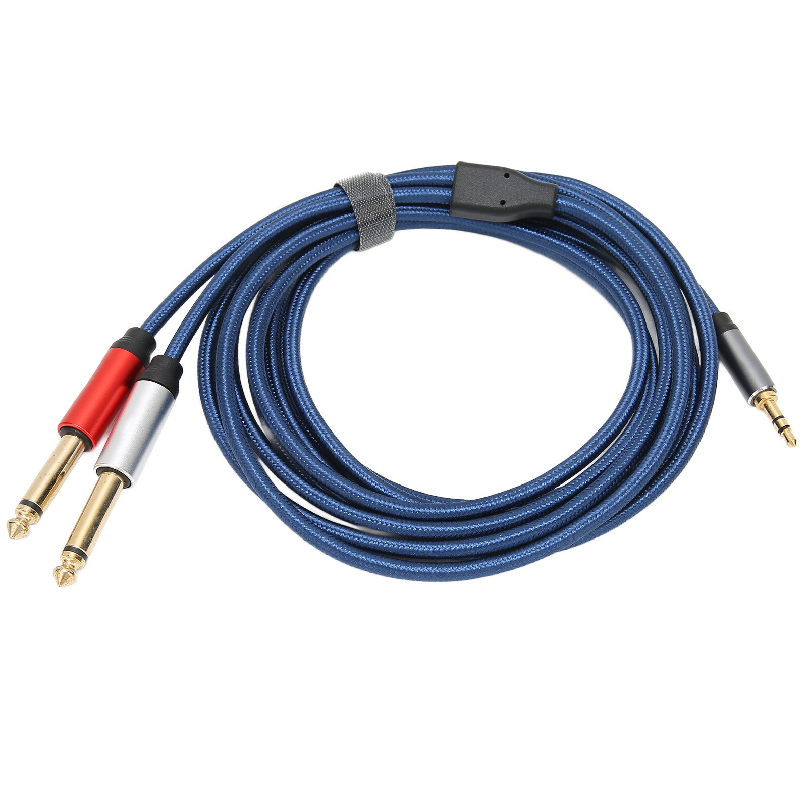 3,5 мм стерео мужского до двойного 6,35 мм кабель с разветвительными сплавами с 2,35 мм 5 м / 16,4 фута