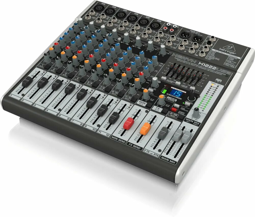 Микшерный пульт Behringer X1222USB