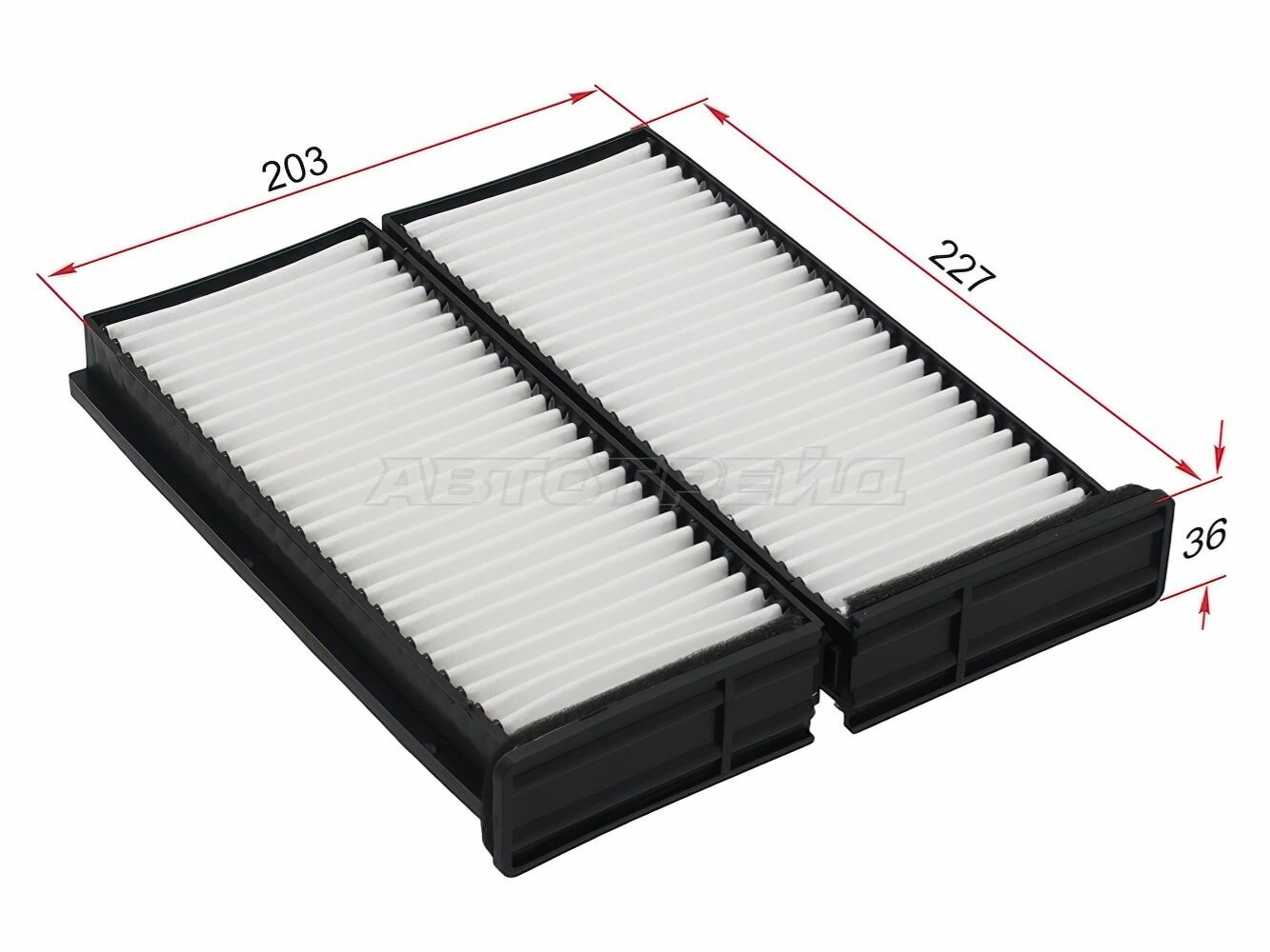 Фильтр салона для Митсубиси Кольт Лансер, Каризма, Лансер Мираж, Спейс арт STMR460201 SAT