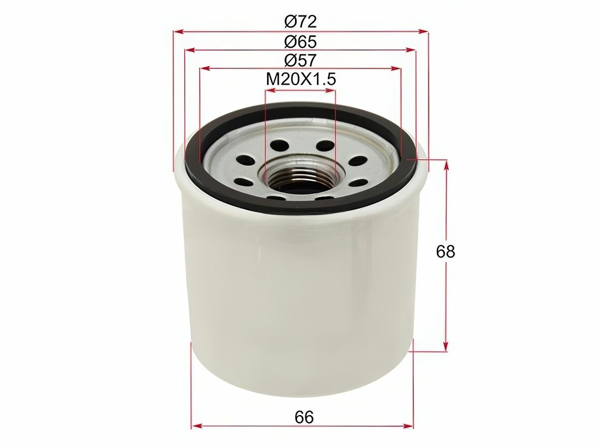 Фильтр АКПП для Фиат Сиена, Ниссан Микра, Субару Форестер, Импреза, Легаси арт ST38325AA032 SAT