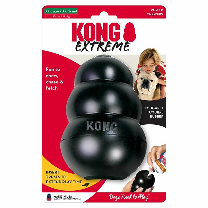 Игрушка Kong Extreme XXL для собак крупных и гигантских пород