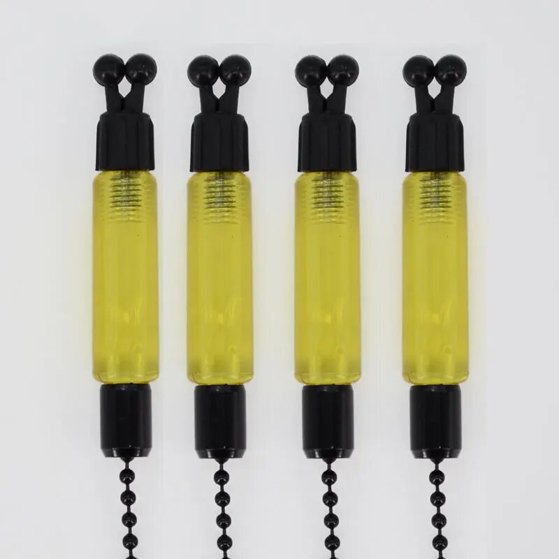 MOONBIFFY Колокольчики для рыбалки 4 цветов Желтый, YL