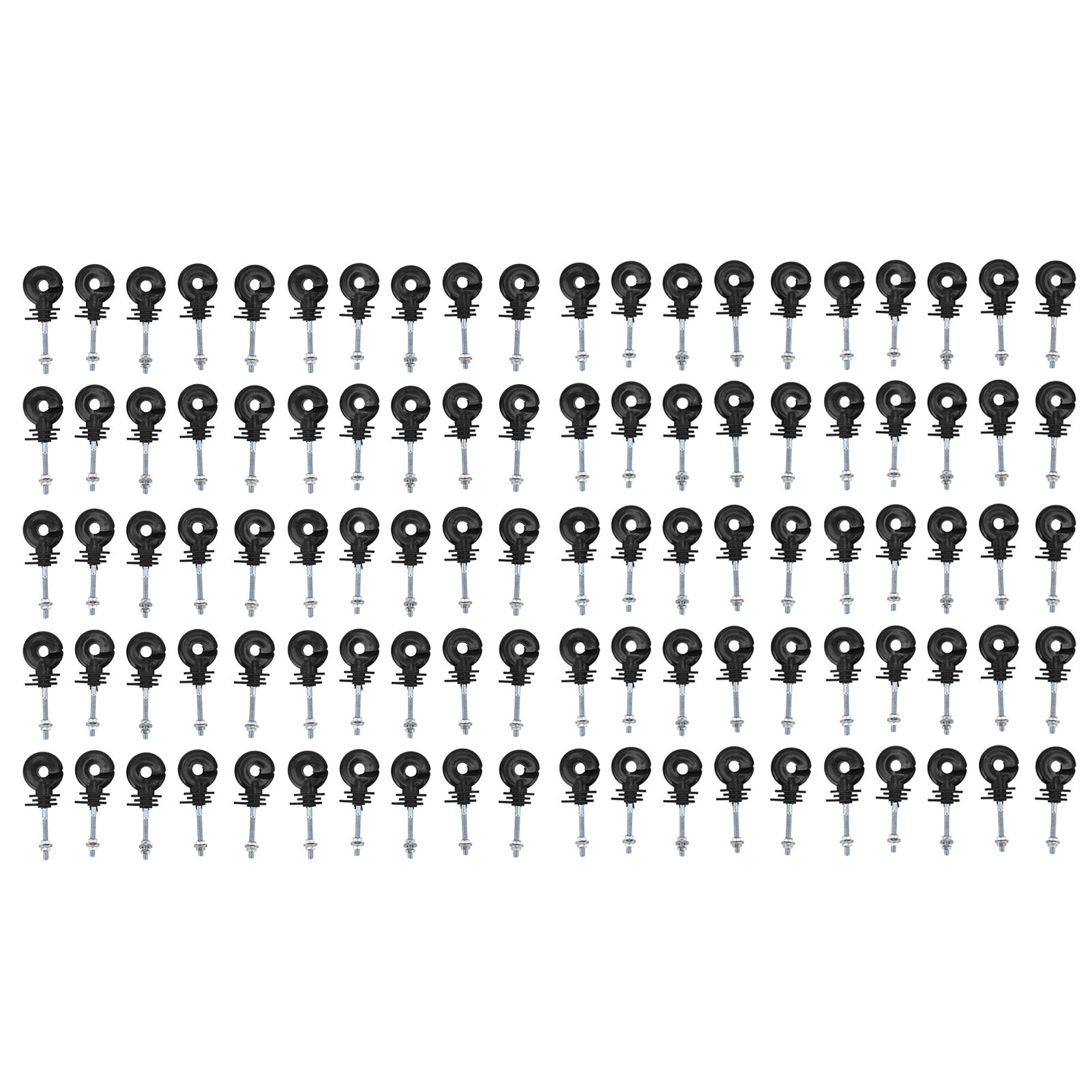 100 -сетевый электрический забор Изолятор железа после изоляции Системная сетка Системная сетка хозяин