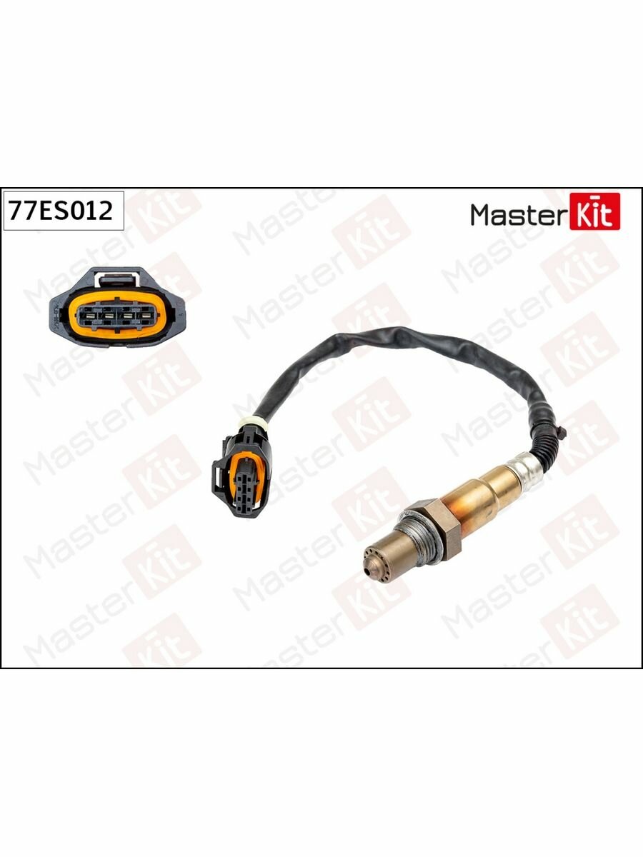 Датчик кислорода (лямбда-зонд) MasterKit 77ES012 для а/м CHEVROLET Cruze, OPEL Astra, Insignia