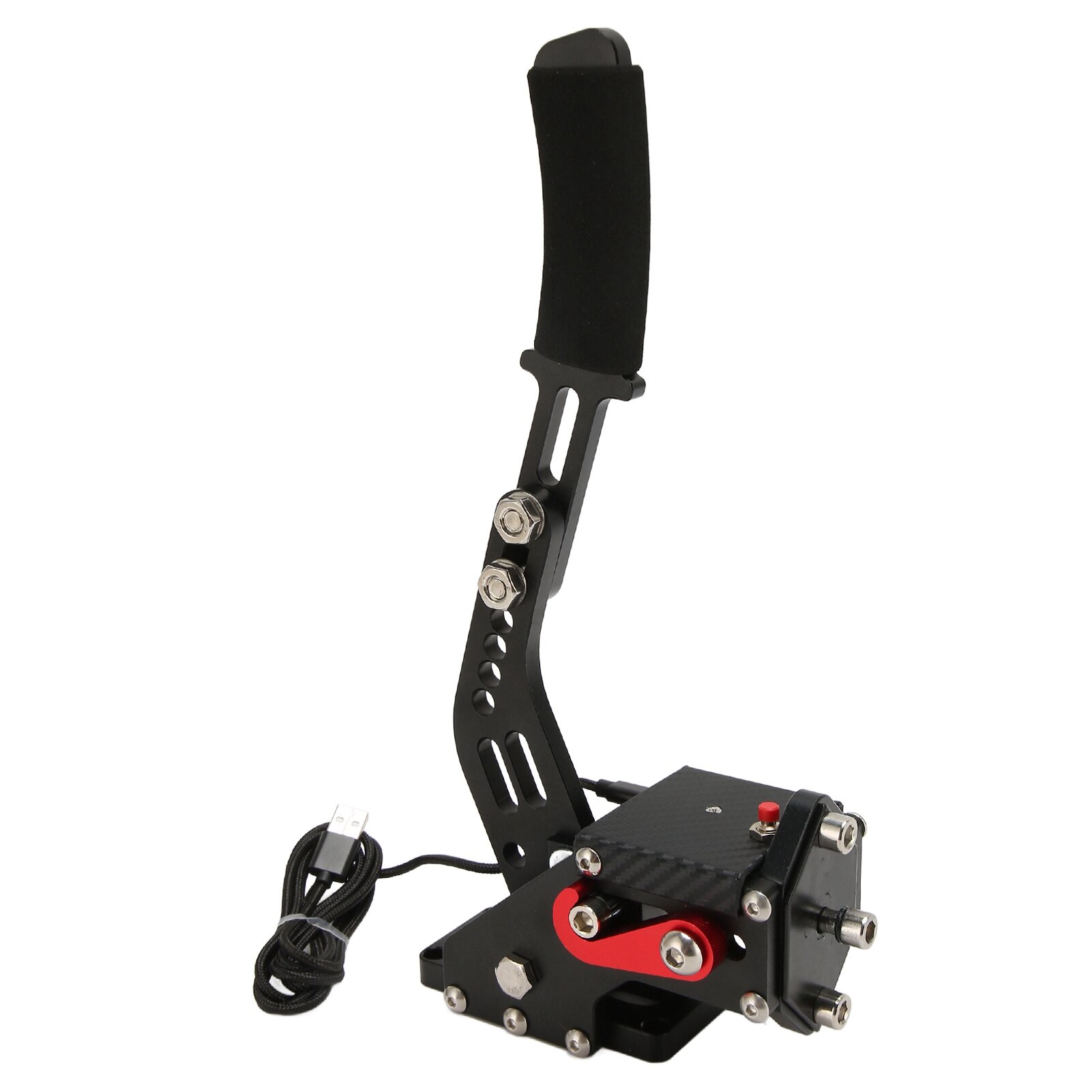 Ручной тормоз USB 64 бит 2 в 1 Sim Racing Game Handbrake для Xbox ONE для Xbox Series SX ПК для Logitech G920 Black