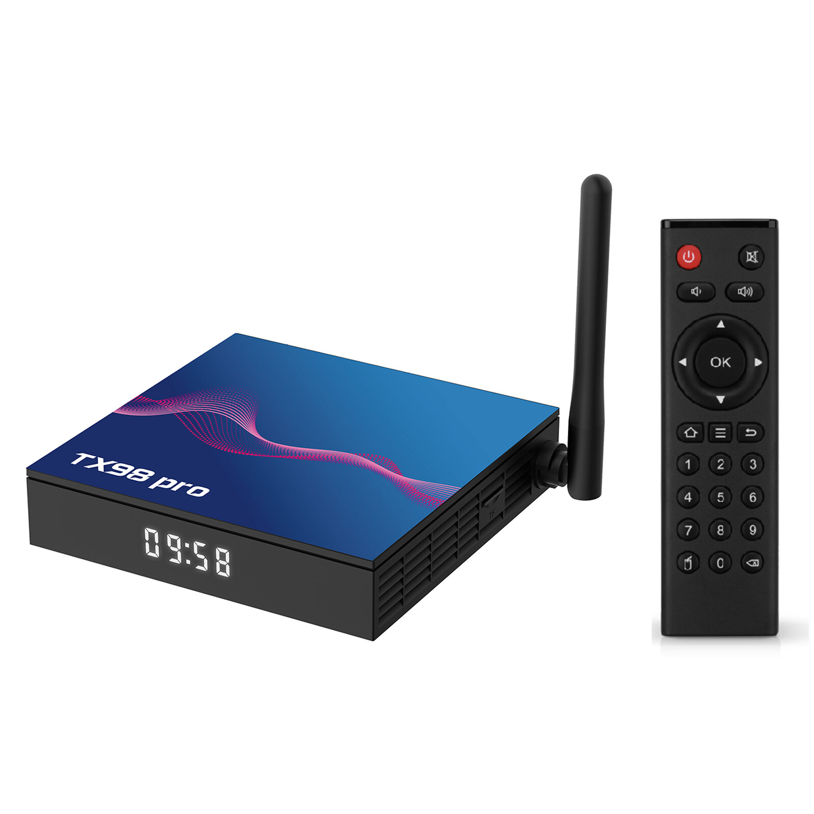TX98 pro Android TV Box H618 4K AV1