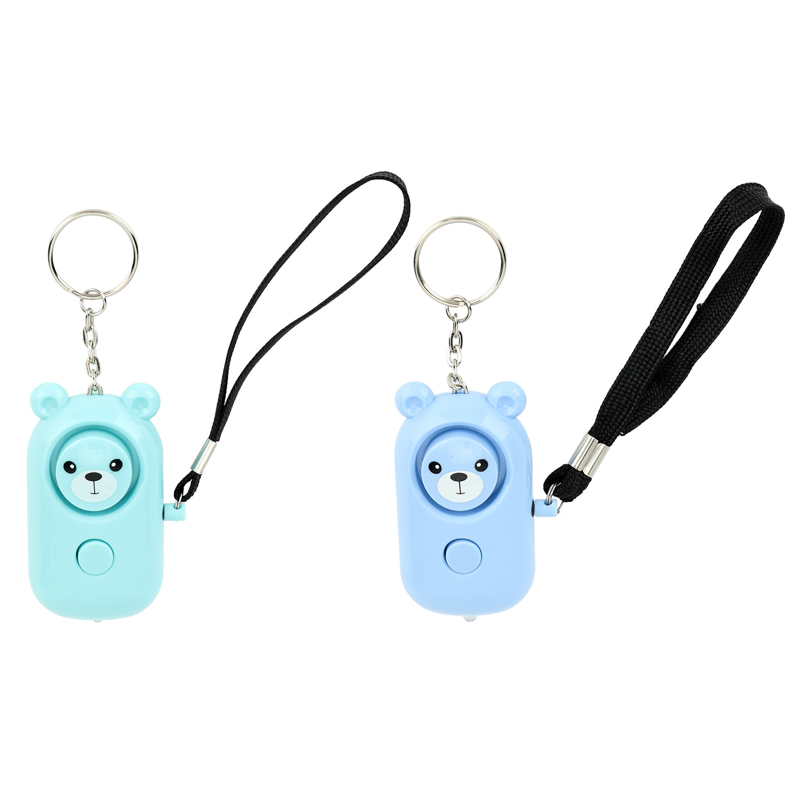 2pcs Safety Alarm Sharge Style Стиль аварийная сигнализация.