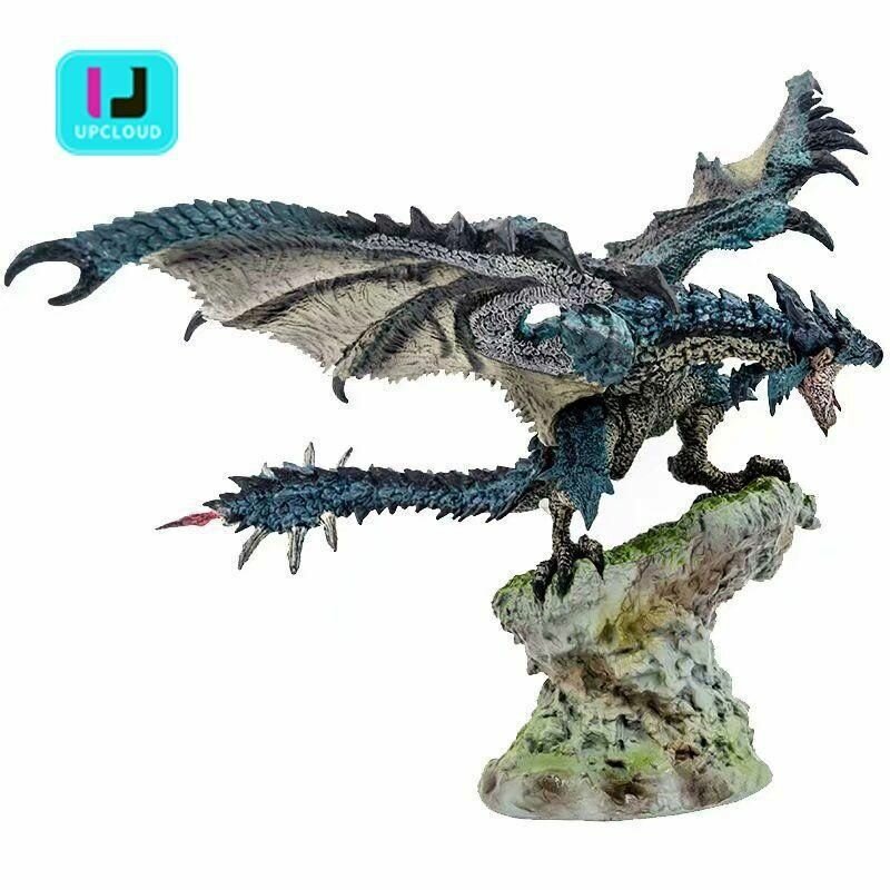 Monster hunter world Фигурка персонажа / 20cm Синий огонь (Siniy ogon) -hz