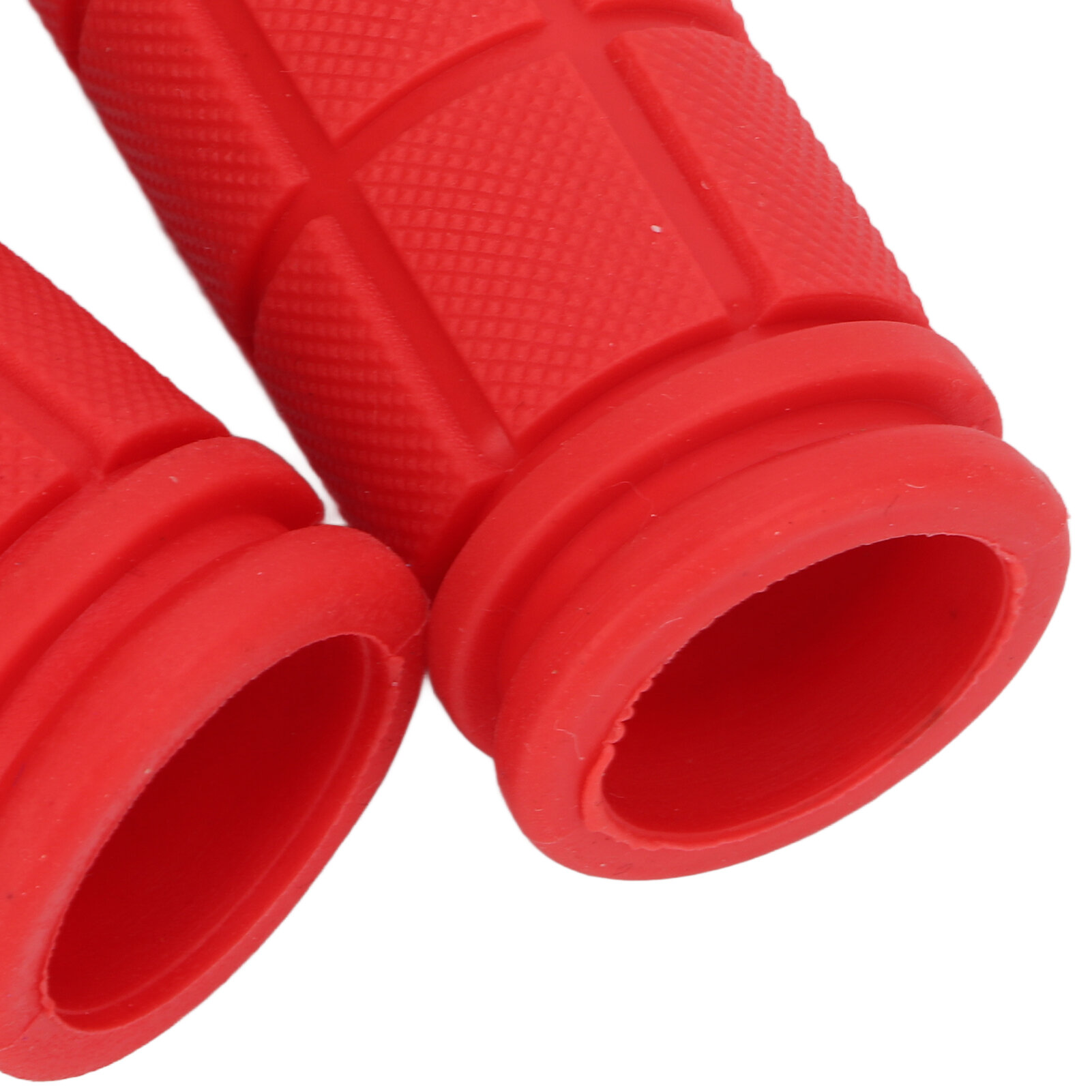 1 пара велосипедных ручек, чехлы на руль велосипеда, мягкие резиновые чехлы для горных дорог, красный велосипед