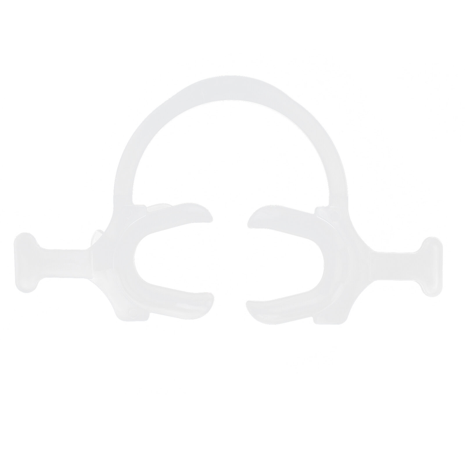 Стоматологический ретрактор для щек и губ CShape с ручкой, аксессуар для стоматолога (большой размер)