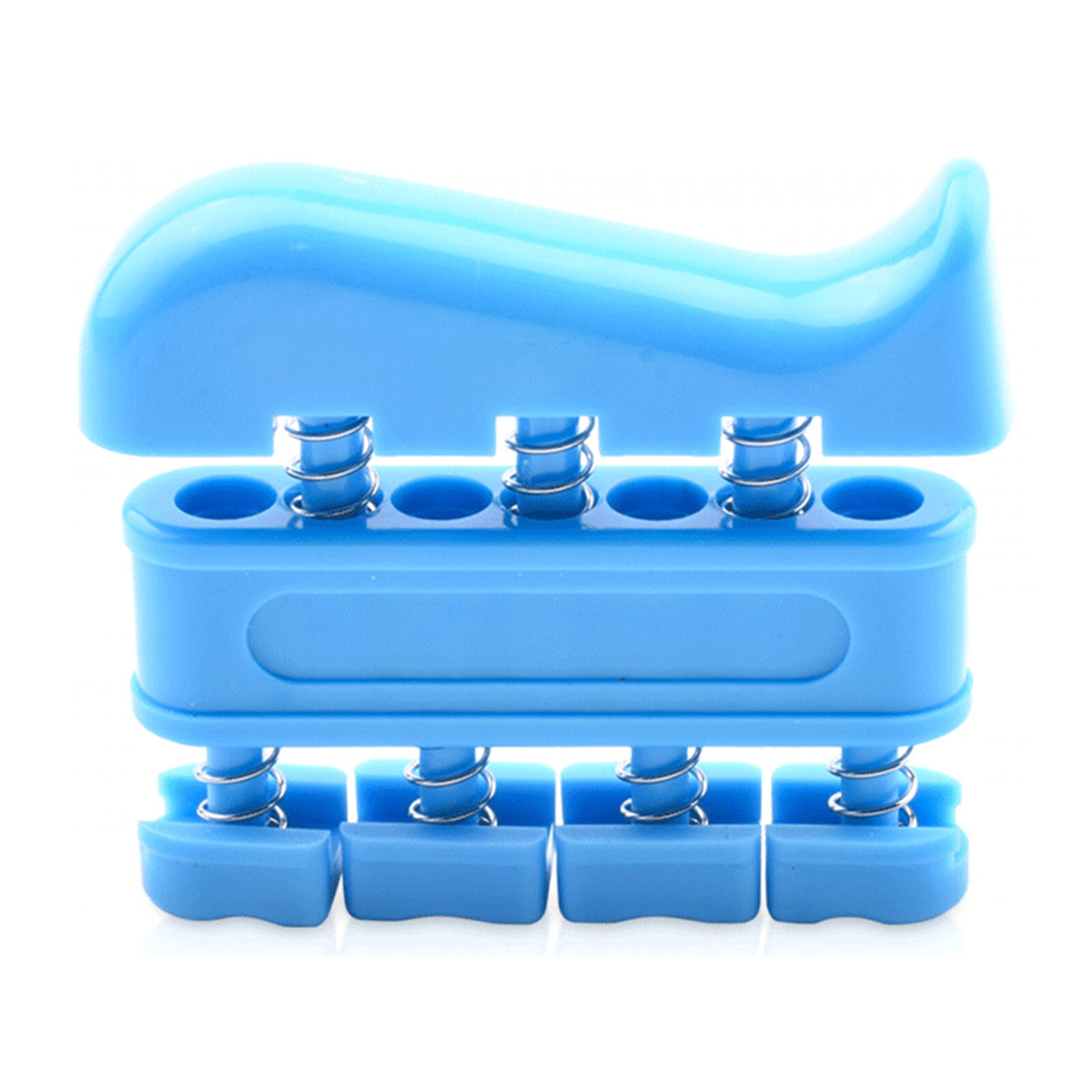 Piano Grip Key Двунаправленный захват для рук Гитарный тренажер для пальцев Аксессуары для инструментов Синий