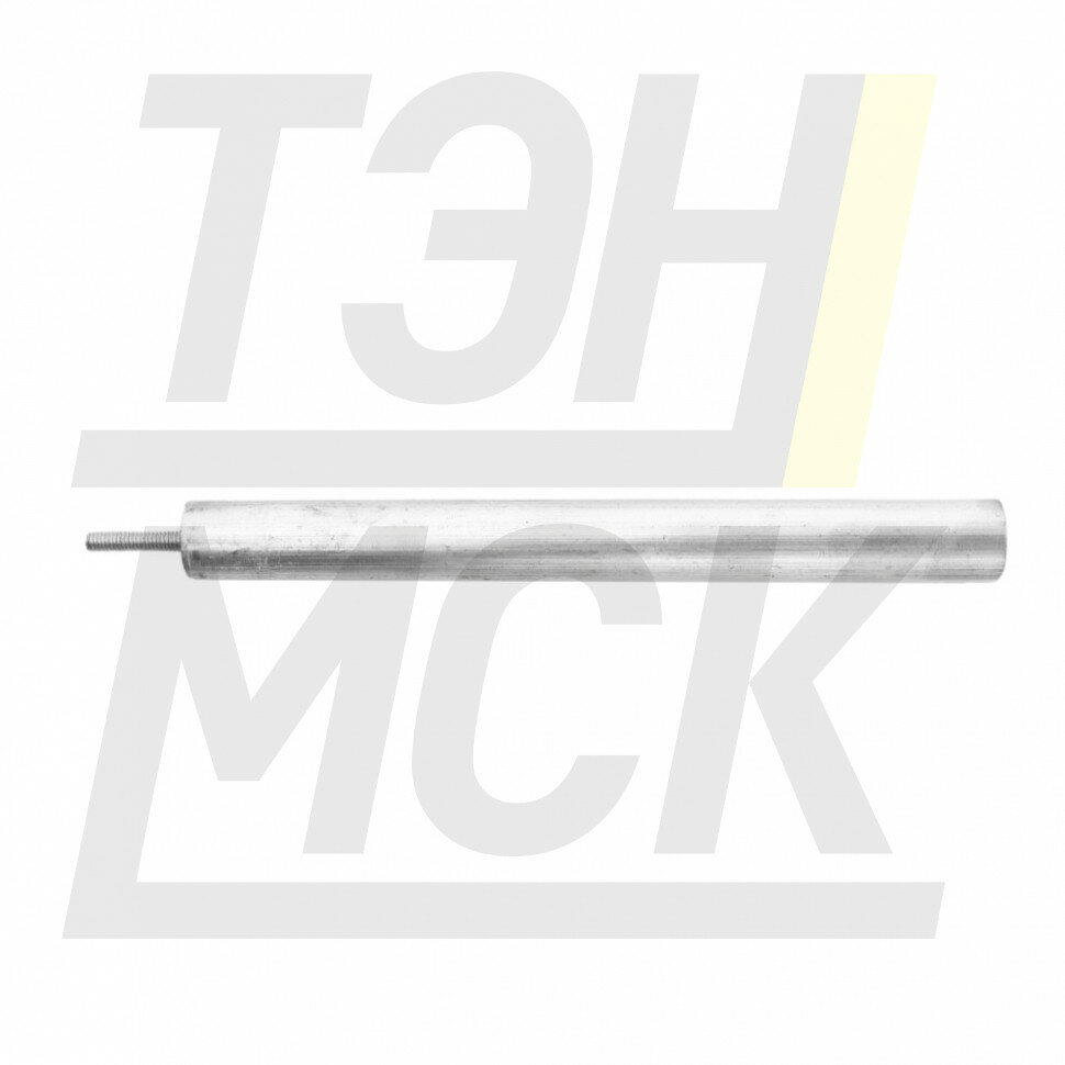 Анод магниевый для водонагревателя Thermex, Electrolux 140мм резьба M4, 300403