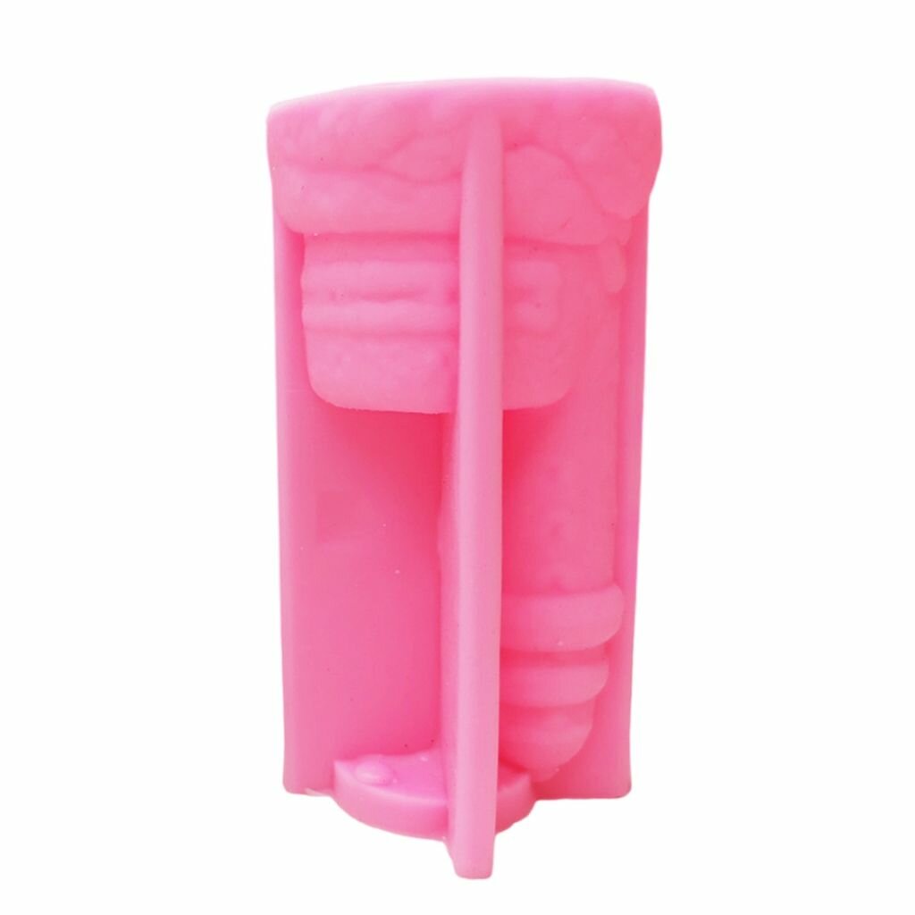 Красивая гипсовая форма для украшения маяка-чашка для свечи маяка