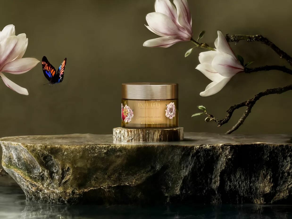 Rituals Крем для тела Intuitia Body Cream Floral Woody Spicy, 220 мл