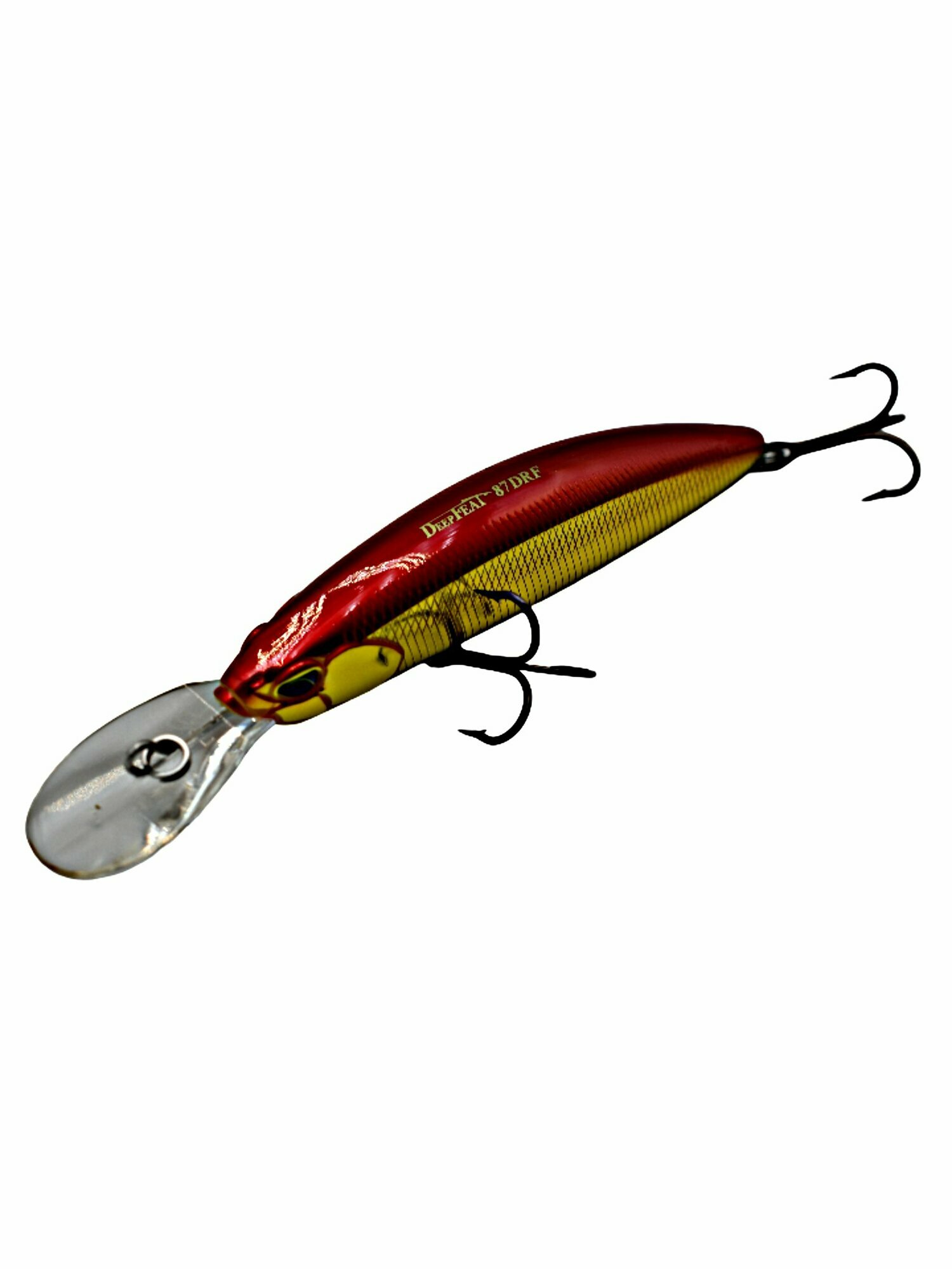 Воблер DUO Realis DEEP FEAT 87DRF 12 г заглубление 1-1.5 м (тонущий) для троллинга и твичинга