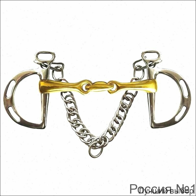 Трензель для лошади, длина 130mm