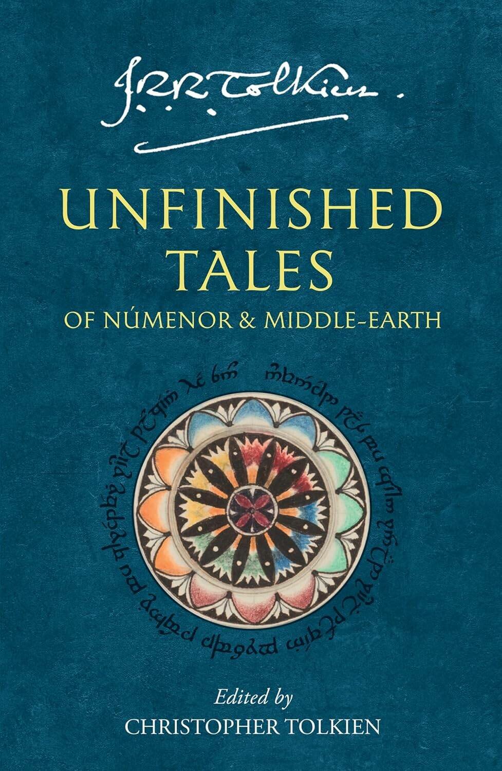 John Ronald Reuel Tolkien. Unfinished Tales (Tolkien J.R.R.) Незаконченные повести (Д. Р. Р Толкин) /Книги на английском языке
