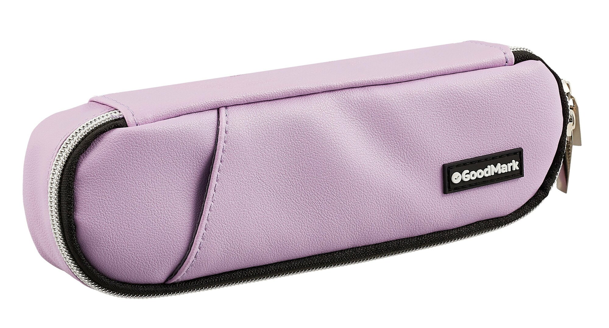 Пенал-косметичка 2 отделения "Private" сиреневый, 22*6*4 см