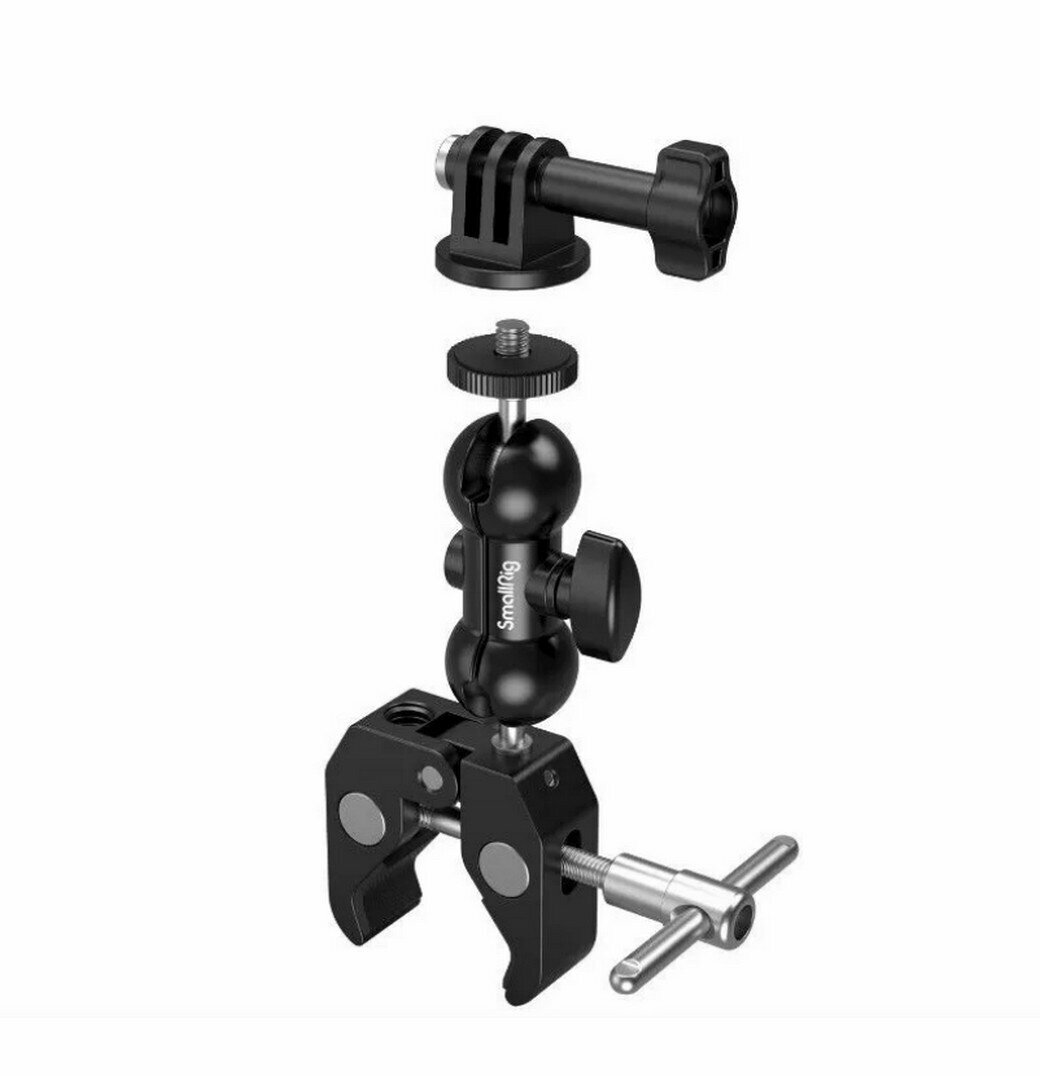 Держатель Magic Arm mini Friction + Super Clamp SmallRig 1138B