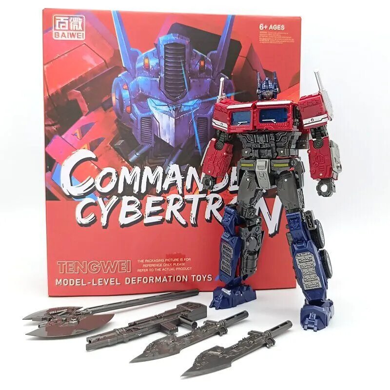 Трансформер робот(Transformers), Optimus Prime/Оптимус прайм , командир,17CM, подарок для мальчика/TW1027